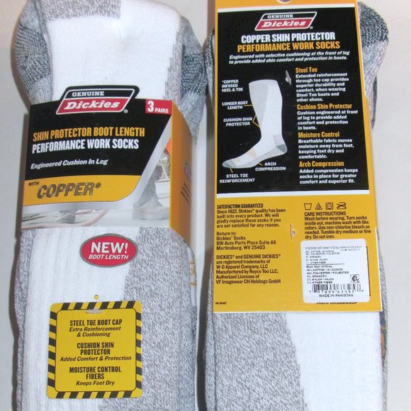 Dickies | Underwear & Socks | 2 Pairs Mens Dickies Heavy Duty Copper ...